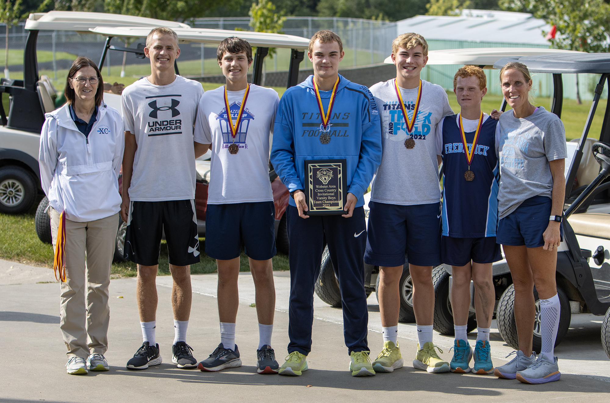 Cross country: Boys, girls teams aiming for return to state meet